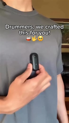 @govision.band on Instagram: "Comment “link” to get yours 🤟 #musiccreators #povcamera #drummers #drums"