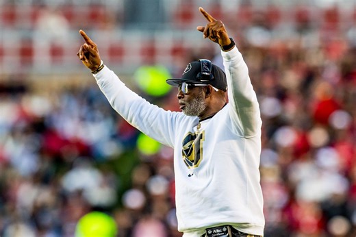 Coach Prime cracks up room with hilarious lesson to show host Stephen Colbert on latest episode of The Late Show