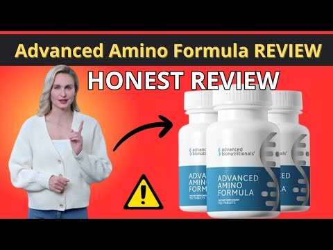 Advanced Amino Formula Honest Review – Benefits, Results & Risks (2025)