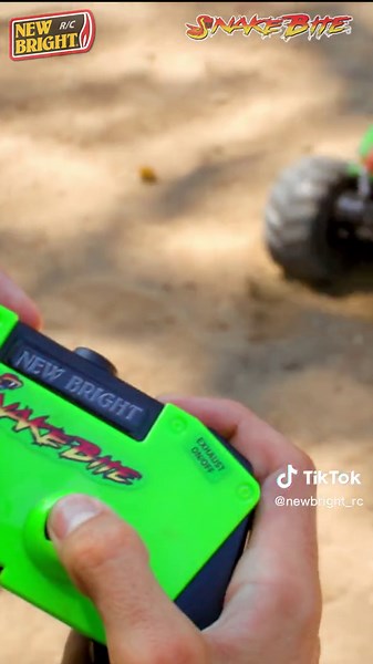 Experience the Snakebite RC Monster Truck in Action