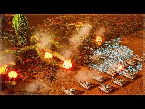 I DEFEND My Fortress From EVOLVED Killer VINES in Calyx in Calyx Campaign