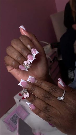 Duck nails tutorial for beginners 💅🏽❤️