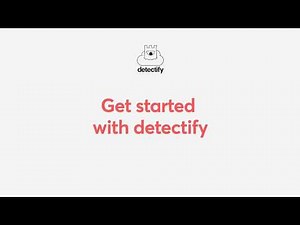 Getting started with Detectify