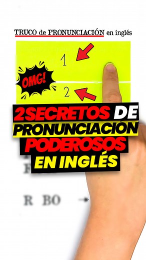 1.5M views · 31K reactions | 易 Aquí tienes 2 SUPERHACKS PODEROSOS para PRONUNCIAR en INGLÉS, ¡SÚPER FÁCIL! ¿Lo sabías? Aprender inglés así es MUCHO más fácil, descubre las DIFERENCIAS con ejemplos y CUÁNDO usar cada palabra en menos de 1 minuto ¡y con estos SUPER TRUQUITOS!  #inglés #aprenderinglés #hablaringlés #inglésnativo #frasesinglés #conversacióneninglés #inglésparaprincipiantes #inglésfácil #inglésintermedio #inglésparaviajes | EspeakEnglish | Facebook
