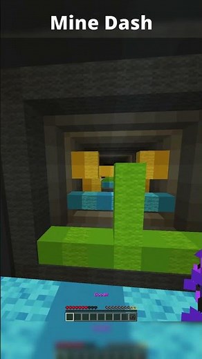 Geometry Dash in Minecraft