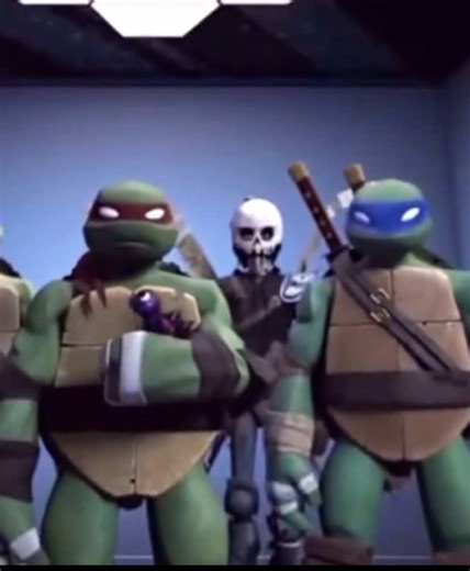 TMNT 2012 Humor: Fun References to Bayverse Movies