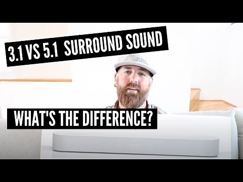 3.1 vs 5.1 Surround Sound (EXPLAINED)
