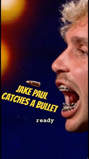 Americas got Talent: Jake Paul catches a bullet | #agt #jakepaul #jaw #aiparody