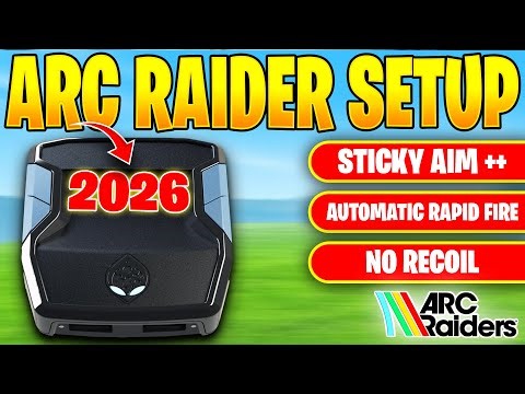 ARC Raiders Cronus Zen Script Gameplay Rapid Fire ++ No Recoil & Sticky Aim (PS5/XBOX/PC)