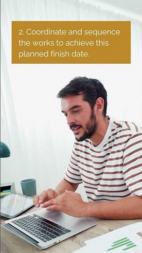 Construction Project Scheduling What is it