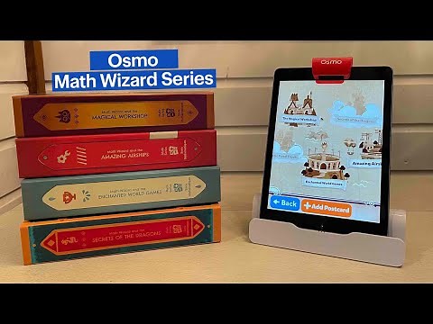 Osmo Math Wizard Series Review