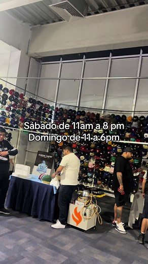 @Expo Caps México @EL CHOKO CAPS @Trovador @Clean Hats Mx @Ro Ybarra Cap Expert / Gorras
