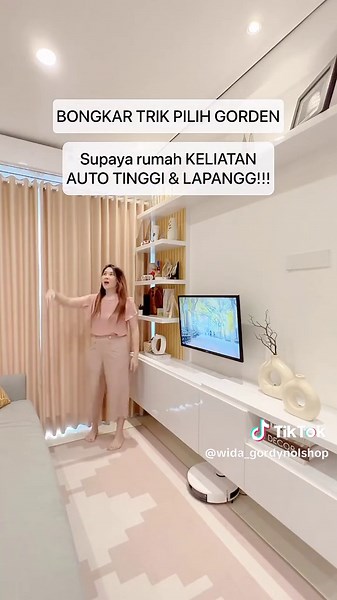 Trik Memilih Gorden untuk Ruangan Lebih Estetik