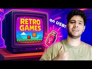 This Tiny USB Plays RETRO Games Everywhere!