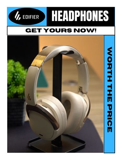 Edifier Headphones: Non-Stop Music Experience