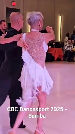 International Bronze Samba | Ballroom CBC Dancesport 2025 Competition