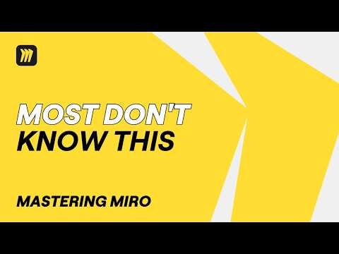 15+ Essential Miro Shortcuts to BOOST Your Productivity