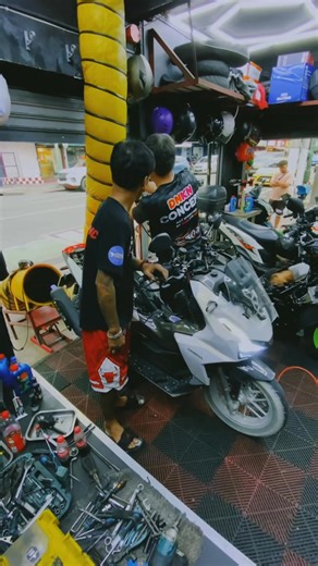 BG 44K and carbon cleaning! 💪 #bgworks #bgproducts #tfgarage #totalengineperformancerestoration #totalengineperformance | TF Garage Moto