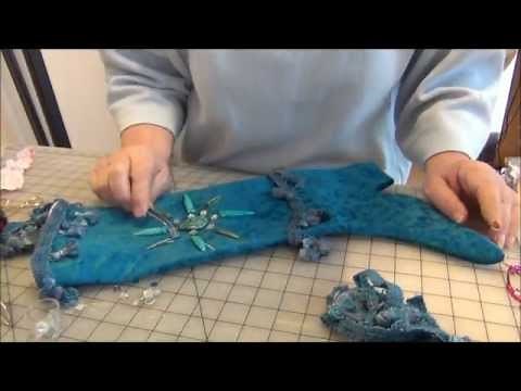 HOW TO MAKE A COWGIRL OR COWBOY BOOT CHRISTMAS STOCKING