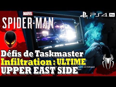 SPIDER-MAN : Défis de Taskmaster - Défi Infiltration [Niveau Ultime] 1/1 UPPER EAST SIDE