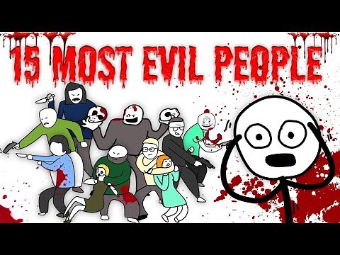 The Most EVIL People In Human History