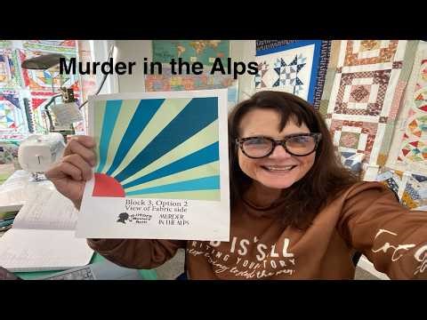 Murder Mystery Block 3, March 2026