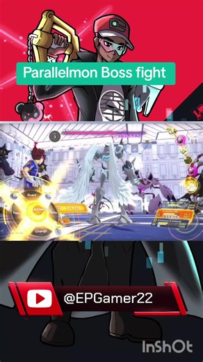 Parallelmon boss fight #digimonstory #digimonstorytimestranger #bandai #digimon #digimonstorytimestrangerdlc