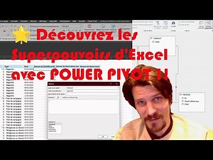 🌟 Découvrez les Superpouvoirs d'Excel avec PowerPivot! 🌟