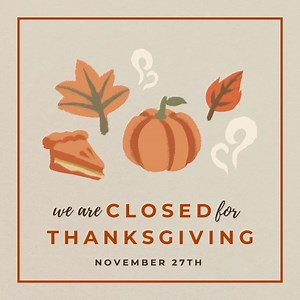 We are closed on Thanksgiving Day to spend time with our families. We hope you enjoy a peaceful day of gratitude and good food with those you love! We look forward to seeing you at The Dayton Market on Black Friday. Stay tuned for our specials. | Zola's | Facebook