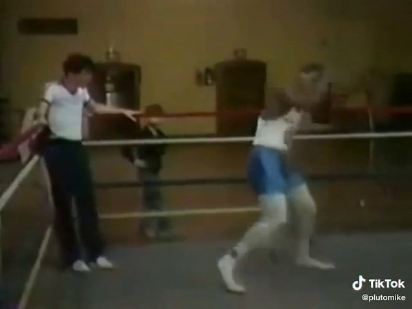 Intense Shadow Boxing Session with Iron Mike Tyson