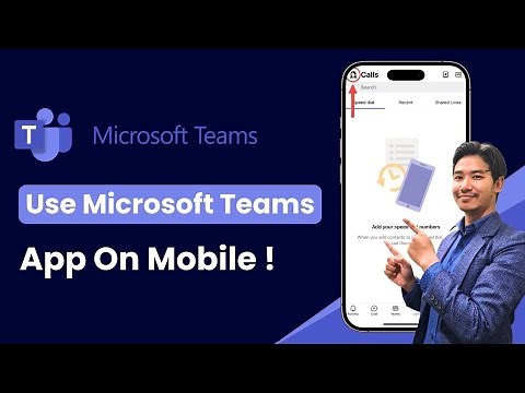 How to Use Microsoft Teams on Phone !