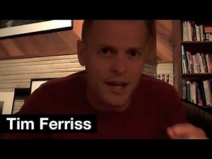 The Secret To Success - Condition Yourself For Failure | Tim Ferriss