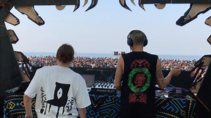 27K views · 918 reactions | Sectio Aurea 3 hours ritual at Karacus Marakus Festival IX  This morning at Dream Beach Goa  | Trancentral | Facebook
