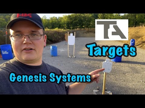 ​ @TATargets Genesis Systems-Modular, Durable, 100% Made in Pennsylvania, USA