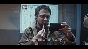 3.5M views · 591 reactions | 34% eat their Mikado at the bus stop… 2.3% with dragons. Mikado, the official partner of your TV series moments | Mikado | Facebook