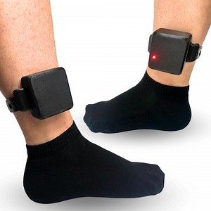 Ankle Monitor Flashing Light Ankle Monitor, Ankle Monitor Prop, Fake Ankle Monitor, House Arrest Bracelet, GPS Tracker, Ankle Bracelet - Etsy Australia