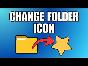 How To Change Folder Icon in Windows 11