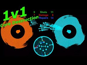 Core Destruction - Marbles Battle - Marble Race