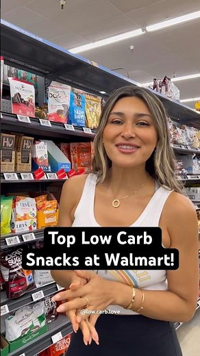 Top Low Carb Snacks at Walmart! 🛒