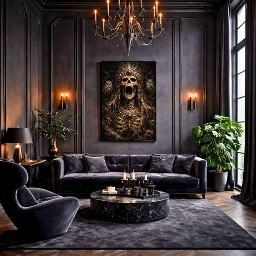 The God Mictlantecuhtli Aztec Art - Mythology Art - God Art Prints - Skull Decor - Gothic Decor - Etsy