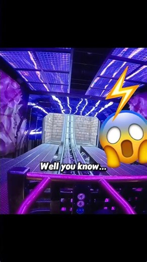 This Roller Coaster Teleports From Day to Night ⚡ Voltron POV