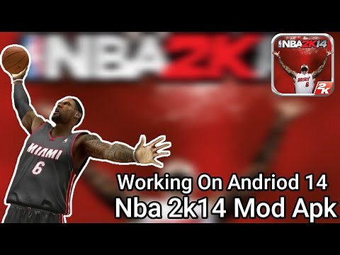 Nba2k14 Apk + Obb | Andriod 14