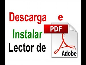 Descargar Lector Pdf