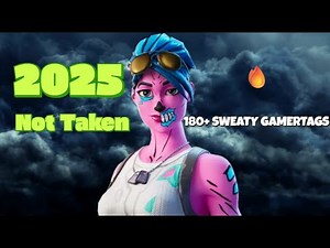 180+ Best Sweaty Fortnite Names (Not Taken) | 2025 Edition 🔥