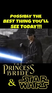 The ultimate fantasy sci-fi mashup... The Princess Bride with light sabres FOLLOW US @WEGREWUPINTHE80S_ #80s #80smovies #80sforever #80smovie #80scinema #80skids #80scomedy #1980s #1980smovies #80sfilms #80srule #1980smusic #80sforever #80stv #80sbabe #80smeme #80smusic #80snostalgia #nostalgia #starwars #theprincessbride #lightsabers #jedi #fantasymovie #scifimovies @caryelwes @mandypatinkin | We Grew Up In The 80s Page
