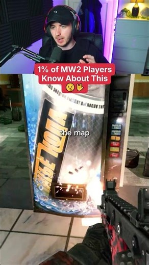 MW2 Hidden Feature 😲 #callofduty #nostalgia