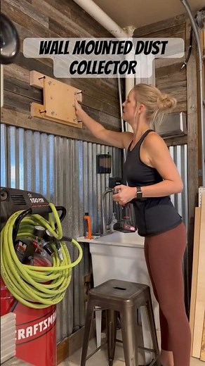 Taking my harbor freight dust collection to new heights!