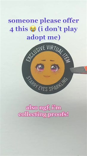 trading starry eyes sparkling!💫💜💖 #starryeyessparkling #roblox #robloxtoycode #trading #fyp #foryou #royalehigh