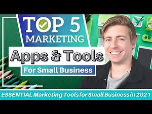 Top 5 ESSENTIAL Marketing Tools for Small Business in 2021