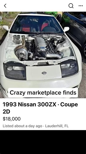 1993 Nissan 300ZX 6.0 swapped